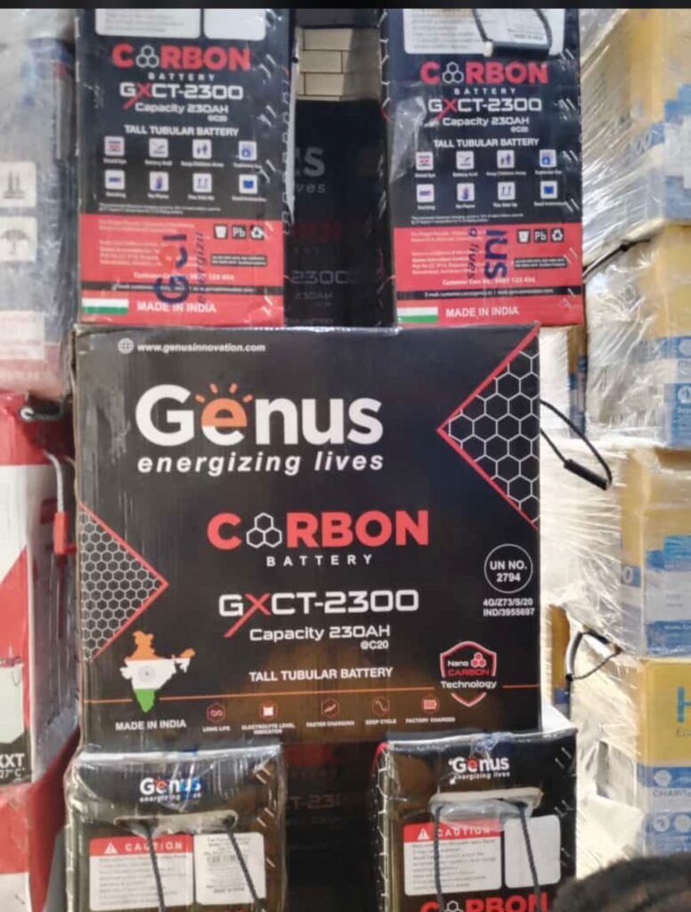 😄 Genus Tubular Battery 230Ah 12V